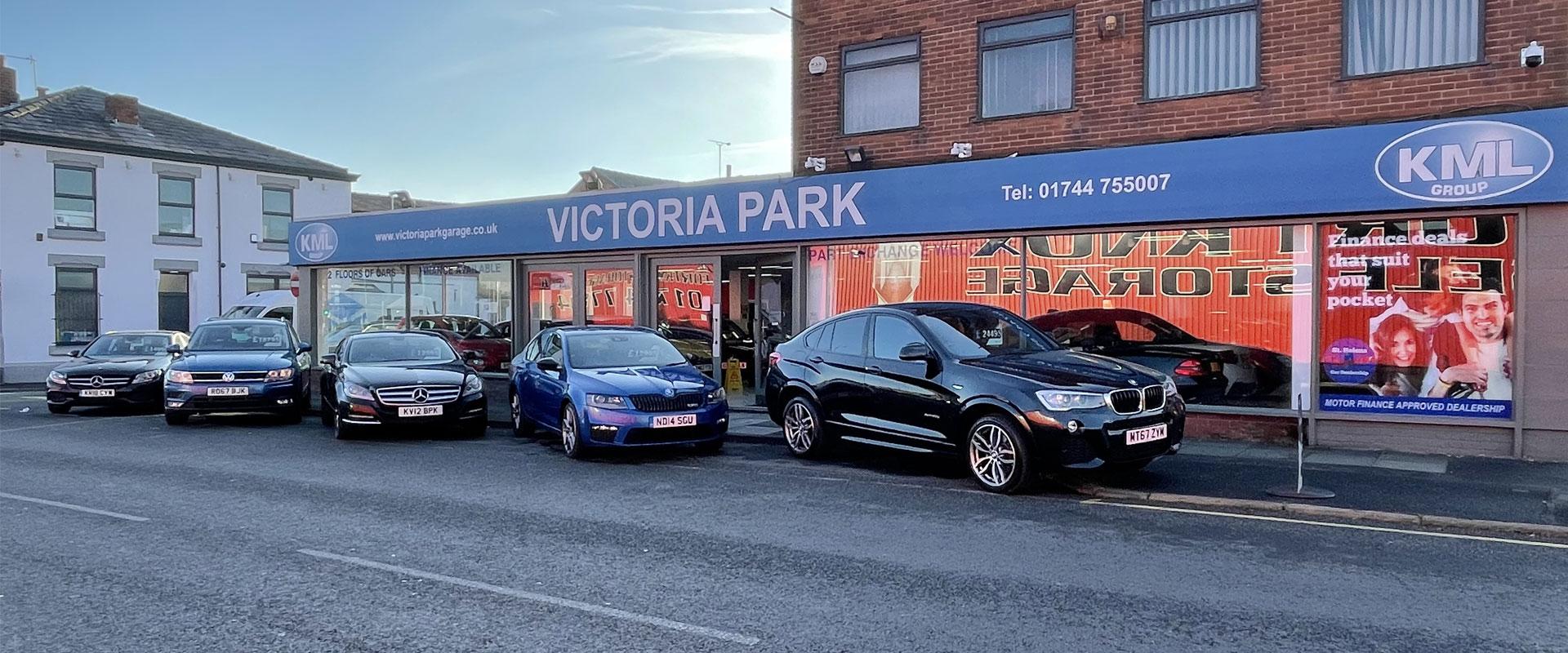 Used Cars St. Helens, Merseyside | Victoria Park Garage
